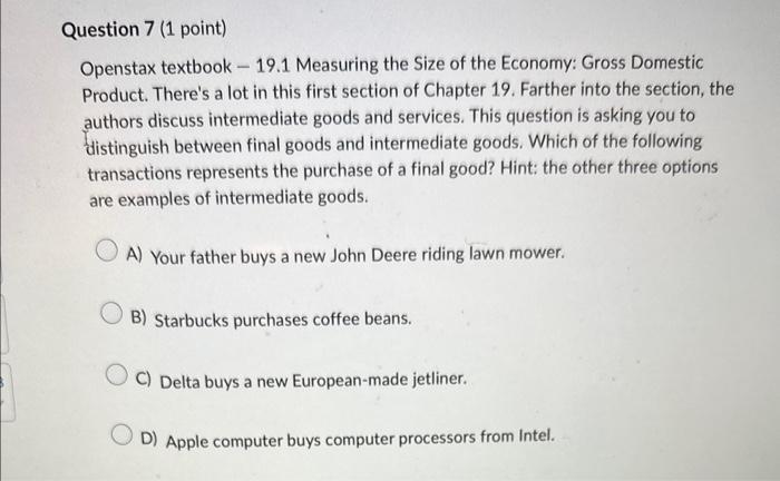 Solved Openstax textbook - 19.1 Measuring the Size of the | Chegg.com