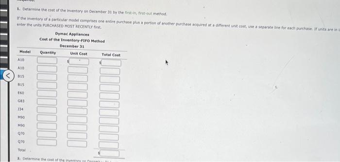 Solved Dynamic Appliances uses the periodic inventory | Chegg.com