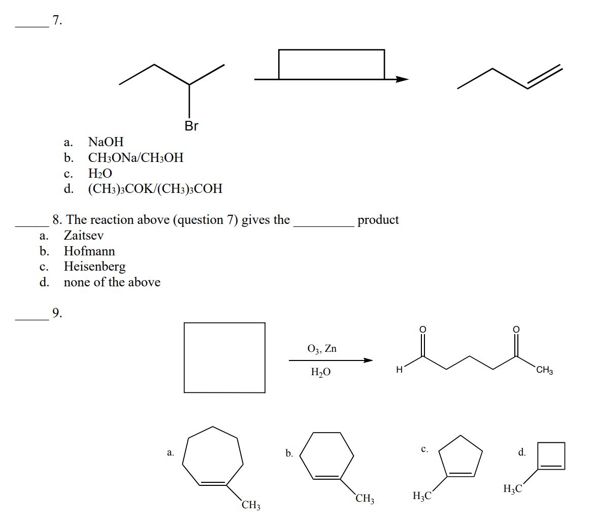 Solved Find the correct retrosynthesic fill in ﻿the blank to | Chegg.com