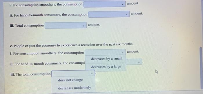 Solved Consumption and Saving - End of Chapter Problem For | Chegg.com