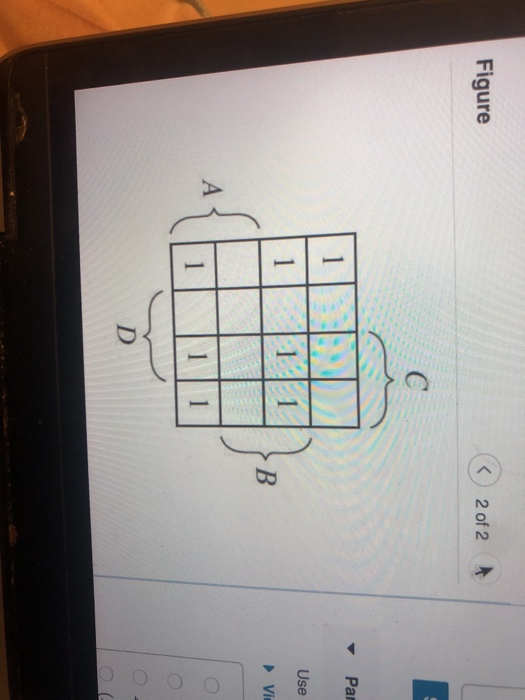 Solved Learning Goal: To understand Karnaugh maps and how | Chegg.com