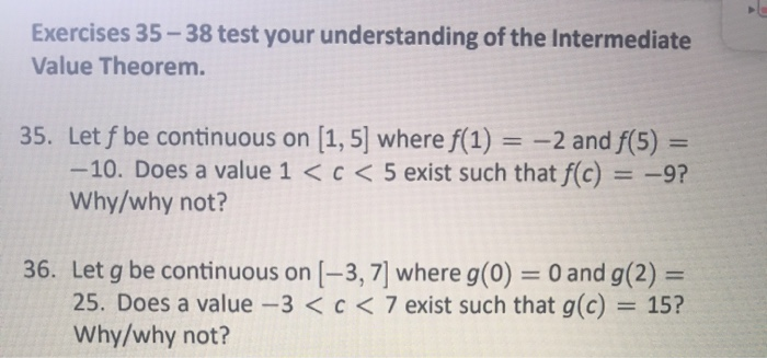 Solved Exercises 35-38 test your understanding of the | Chegg.com