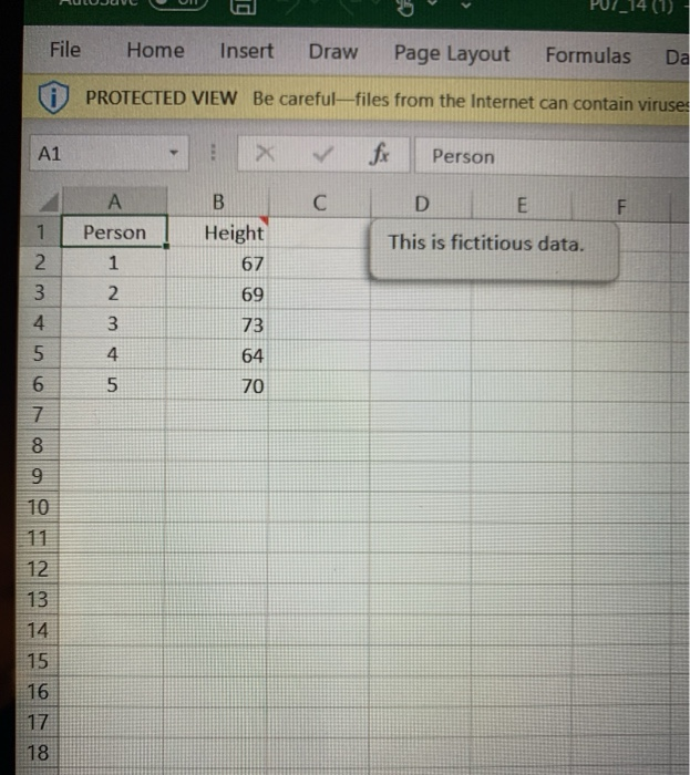Solved Check My Work Spreadsheet eBook The file PD7_14.xlsx | Chegg.com