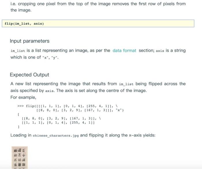 Solved Tasks Complete the function body and docstring | Chegg.com