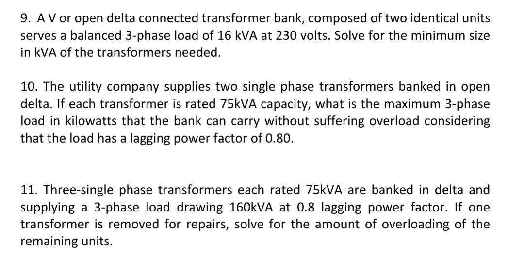Solved 3. Calculate the nominal currents in the primary and | Chegg.com