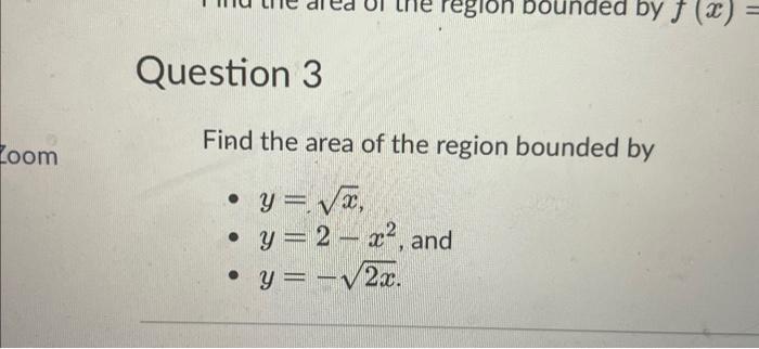 Solved Sketch the bounded region.Draw a representative | Chegg.com