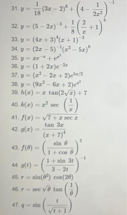 Solved I need help figuring out the solution for each odd | Chegg.com