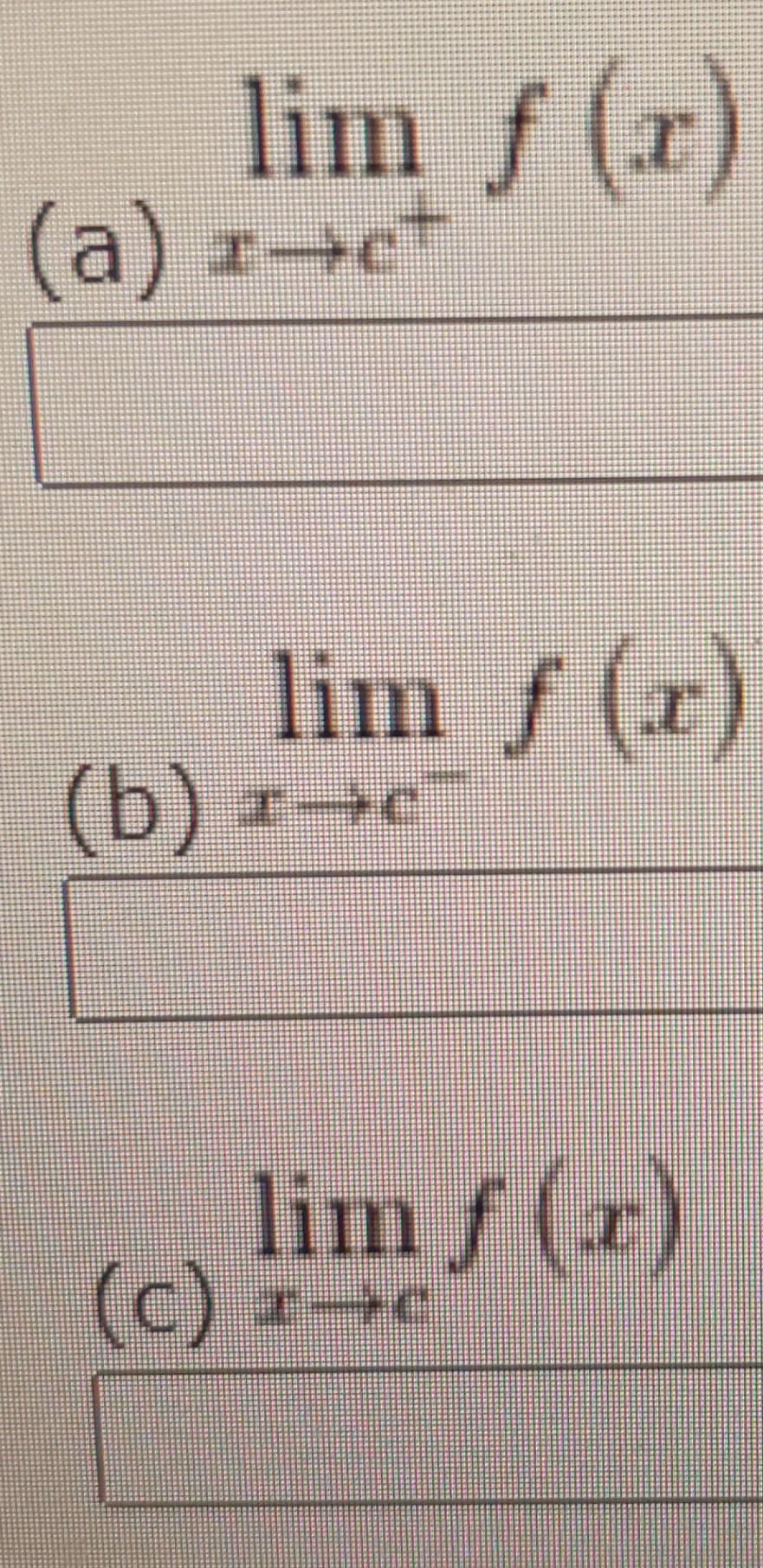 Solved Use the graph to find the limit. Graph details: | Chegg.com