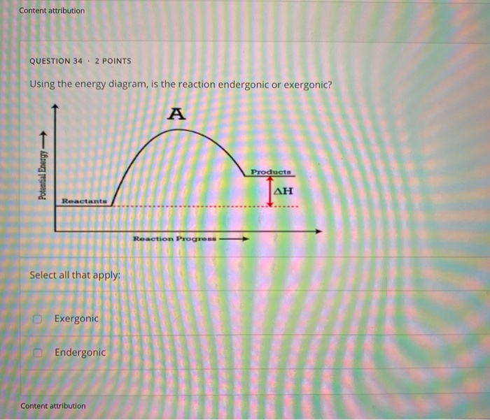 Solved Content attribution QUESTION 34. 2 POINTS Using the | Chegg.com Solved Content attribution QUESTION 34. 2 POINTS Using the | Chegg.com