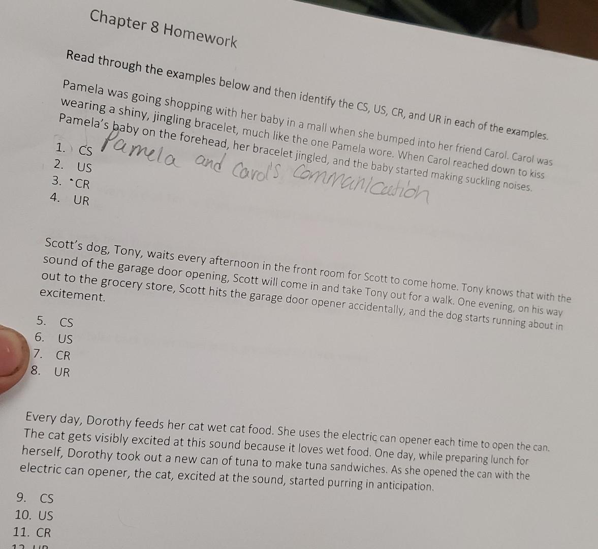 Solved Read through the examples below and then identify the | Chegg.com