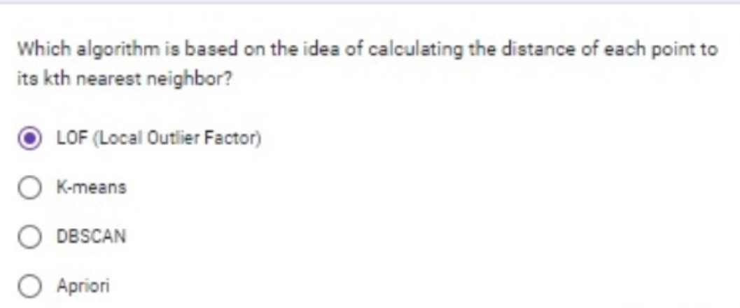Solved Which algorithm is based on the idea of calculating | Chegg.com