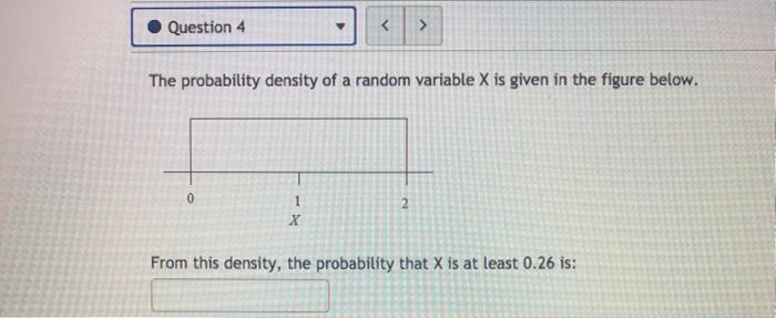 Solved Consider the uniform probability density curve | Chegg.com