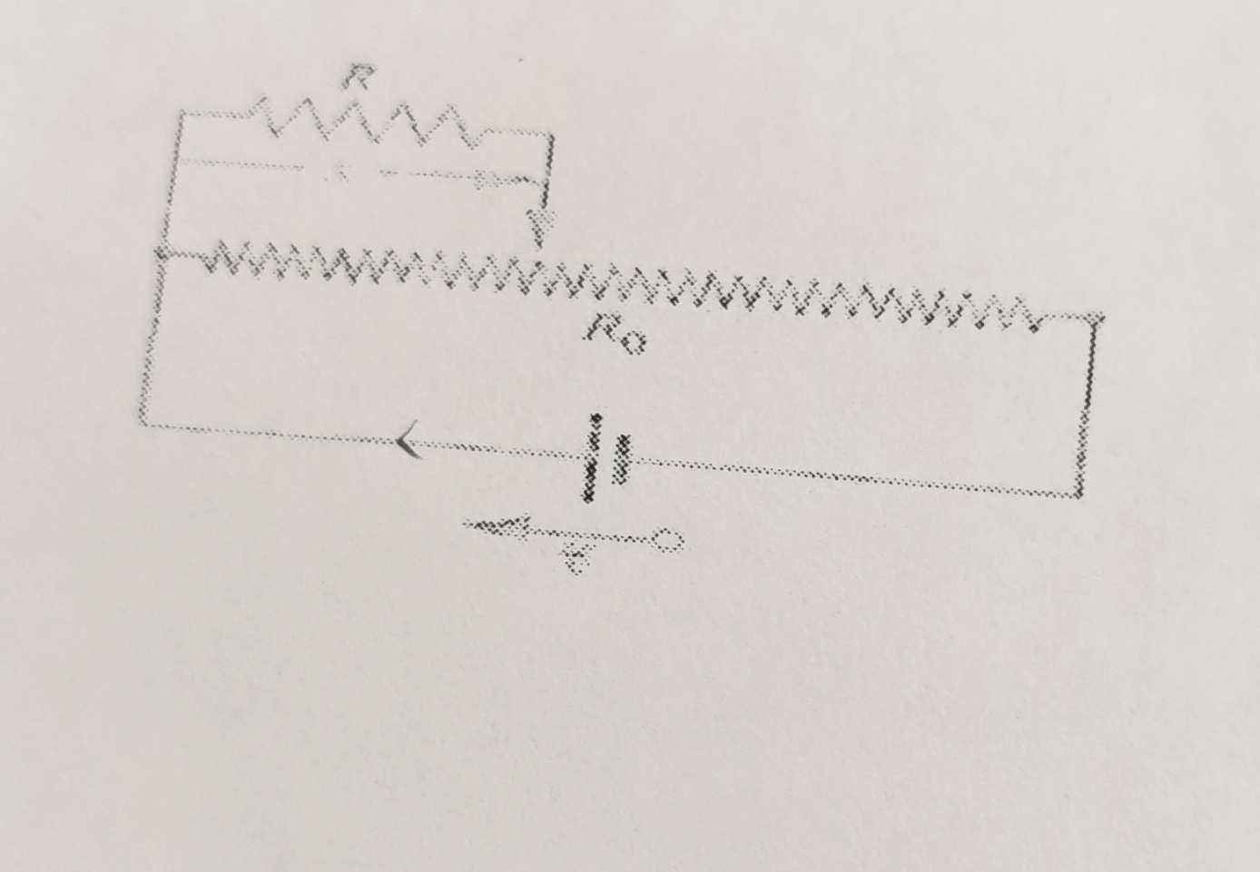 Solved a cylindrical resistor of area A and length L has a | Chegg.com