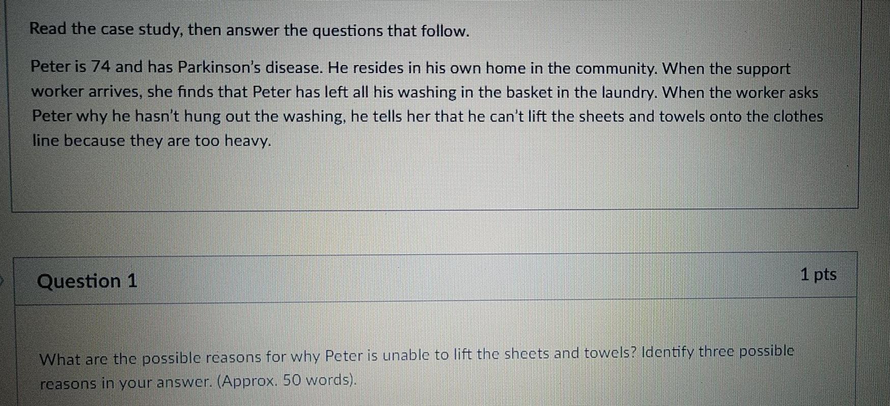 Solved Read the case study, then answer the questions that | Chegg.com