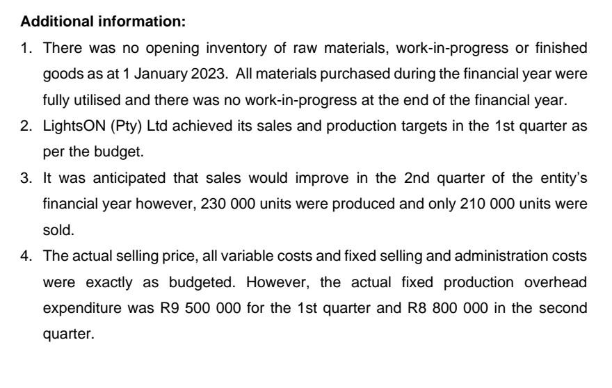 Solved Additional information: 1. There was no opening | Chegg.com