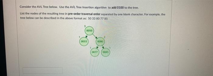 Solved PL The time-complexity of deleting a node from an AVL | Chegg.com