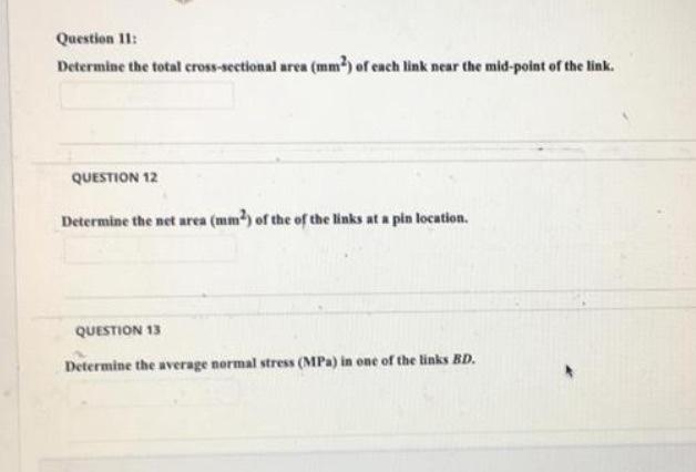 Solved Questions 11 - 15 all refer to the following Problem | Chegg.com