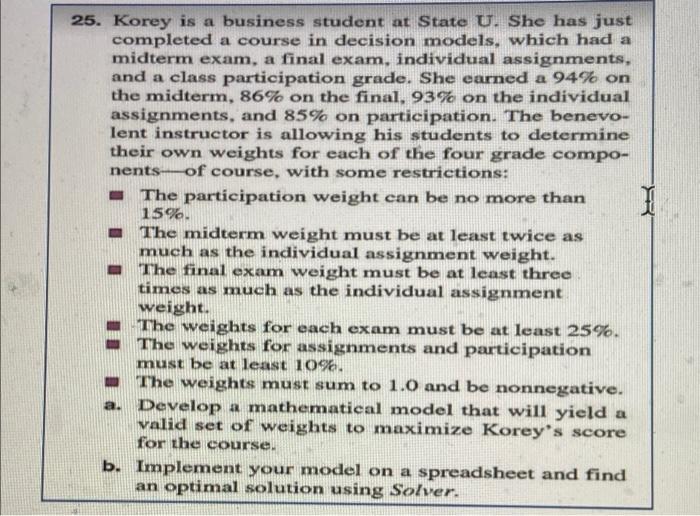 Solved Chapter 13 Linear Optimization Problems 25 27 And 2702