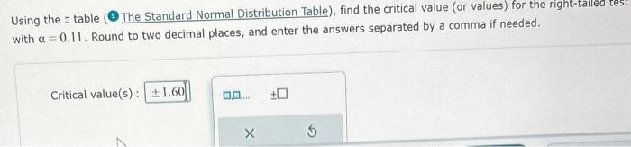 Solved Using the z table ( $ The Standard Normal | Chegg.com
