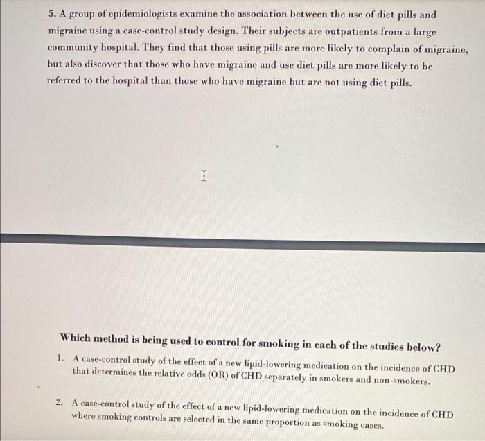 Solved Identify in each case what are the threats to | Chegg.com