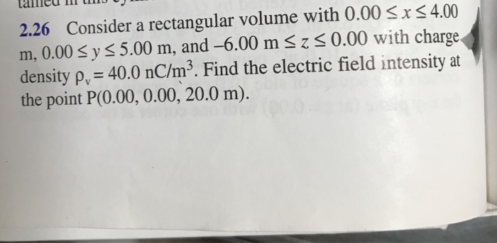 Solved Electromagnatic fieldElectromagnatic | Chegg.com