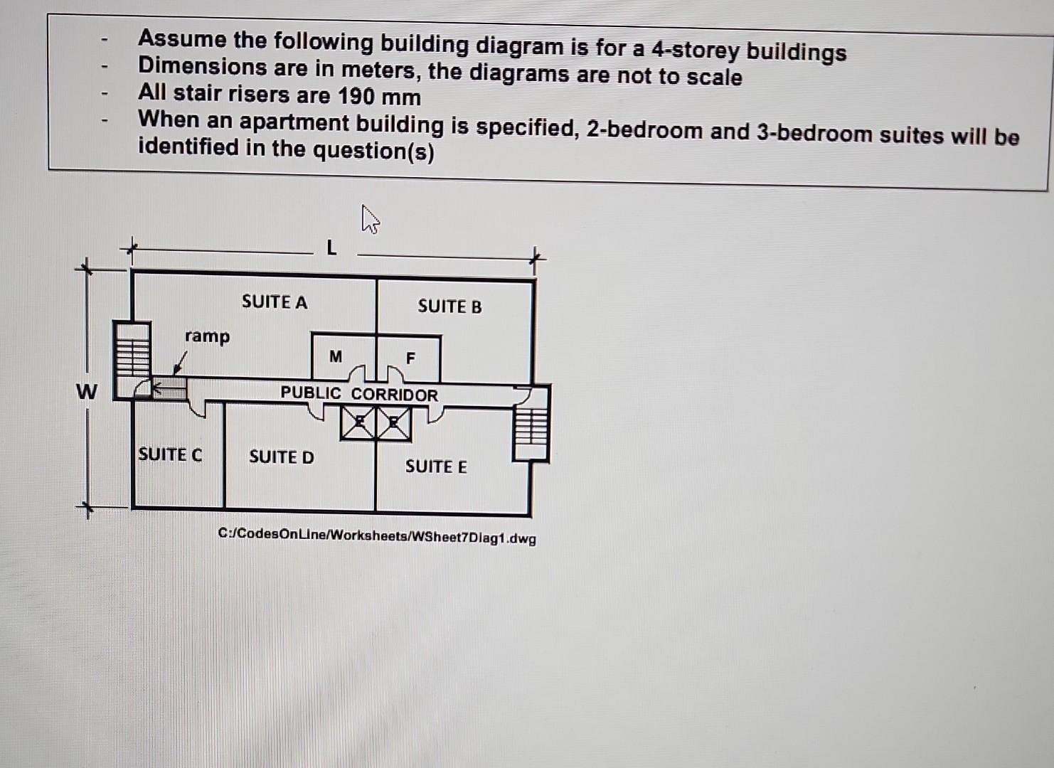 Solved The fourth storey of this "Hospital" building | Chegg.com