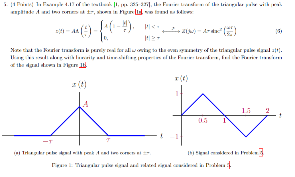 Solved (4 ﻿Points) ﻿In Example 4.17 ﻿of the textbook [1, | Chegg.com