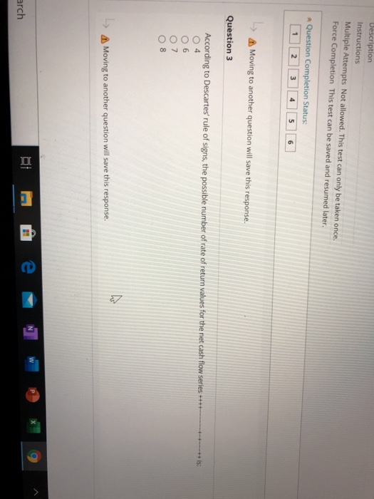 Solved Description Instructions Multiple Attempts Not | Chegg.com