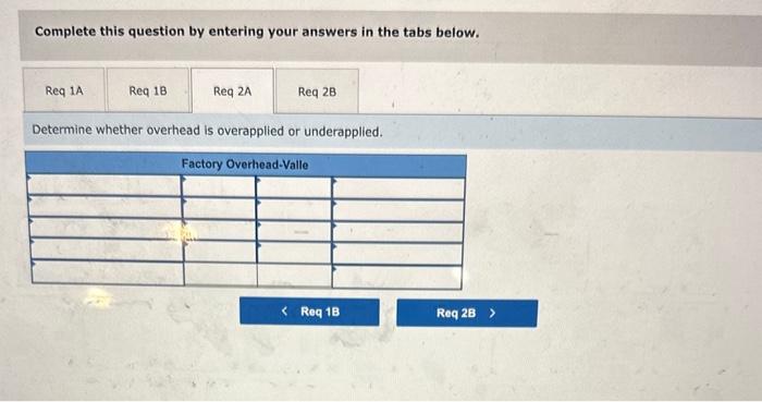 Solved Star Promotions 1-a. Determine whether overhead is | Chegg.com