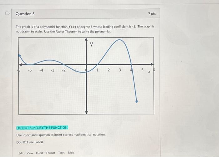 Solved Determine whether the given algebraic expression is a | Chegg.com