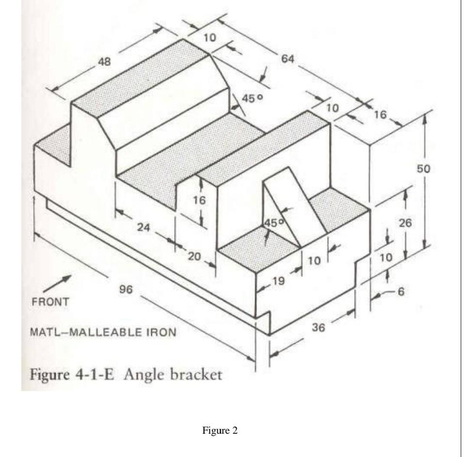 Solved Use the Solidworks, Computer Aided Design software to | Chegg.com