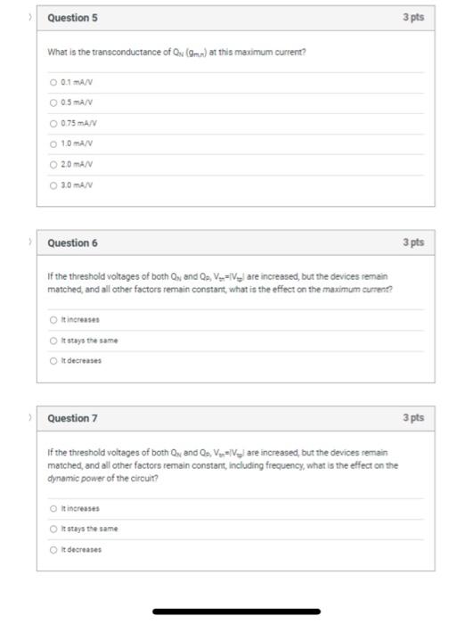 Solved Consider the CMOS inverter and voltage transfer curve | Chegg.com
