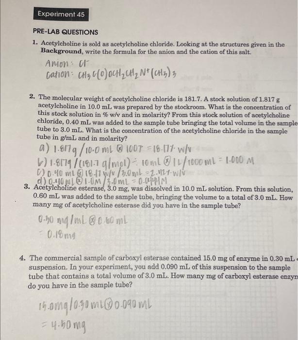 Solved Need help with just the POST LAB. I've attached the | Chegg.com