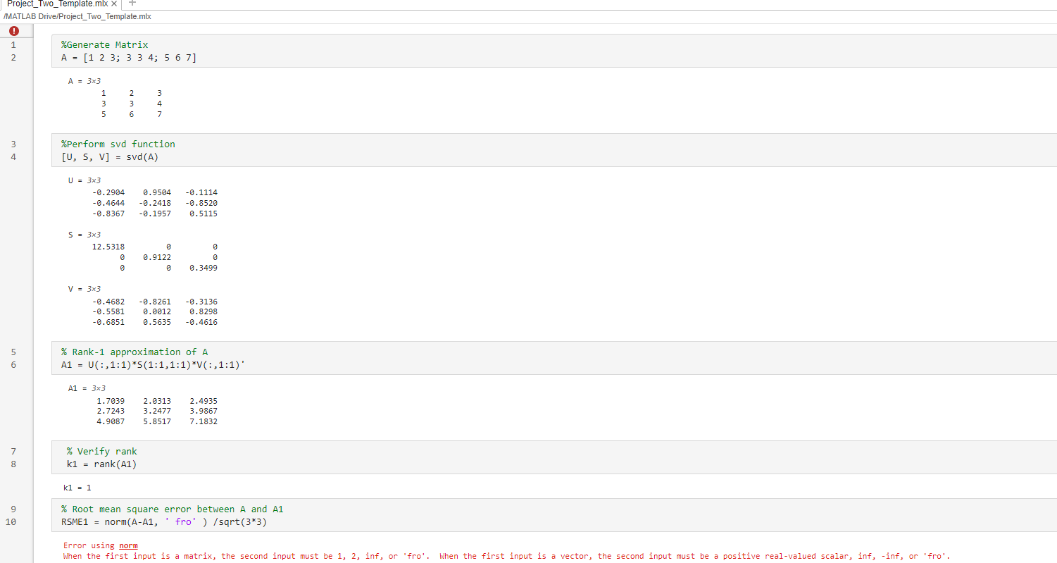 Solved Getting an error Error. Don't know how to fix. Using | Chegg.com