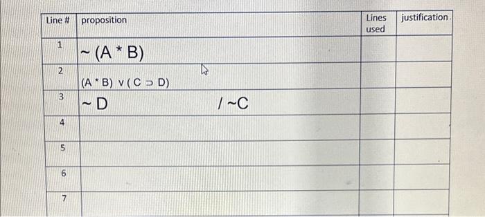 Solved complete the proof and apply the conventions for | Chegg.com