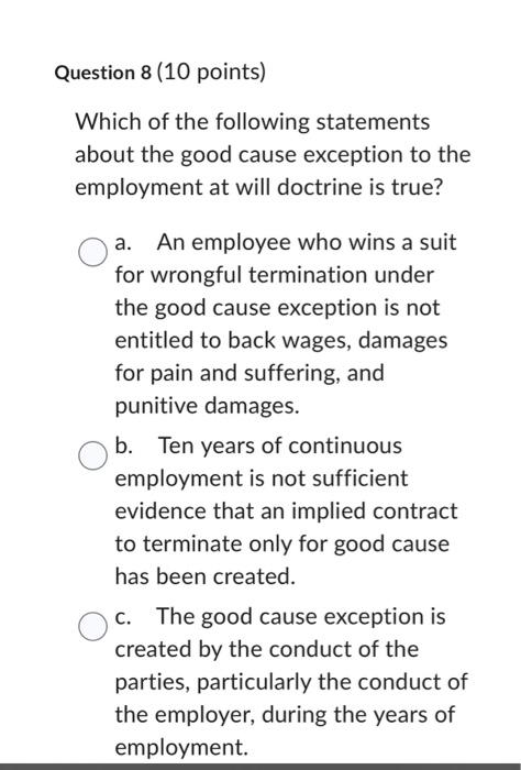 Solved 2uestion 8 (10 points) Which of the following | Chegg.com