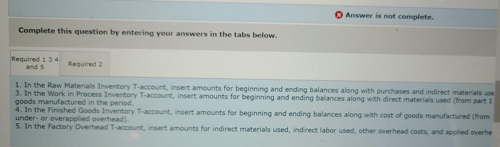 Solved The following information is available for ADT | Chegg.com