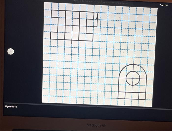 Given the two views appearing sketch the section view | Chegg.com