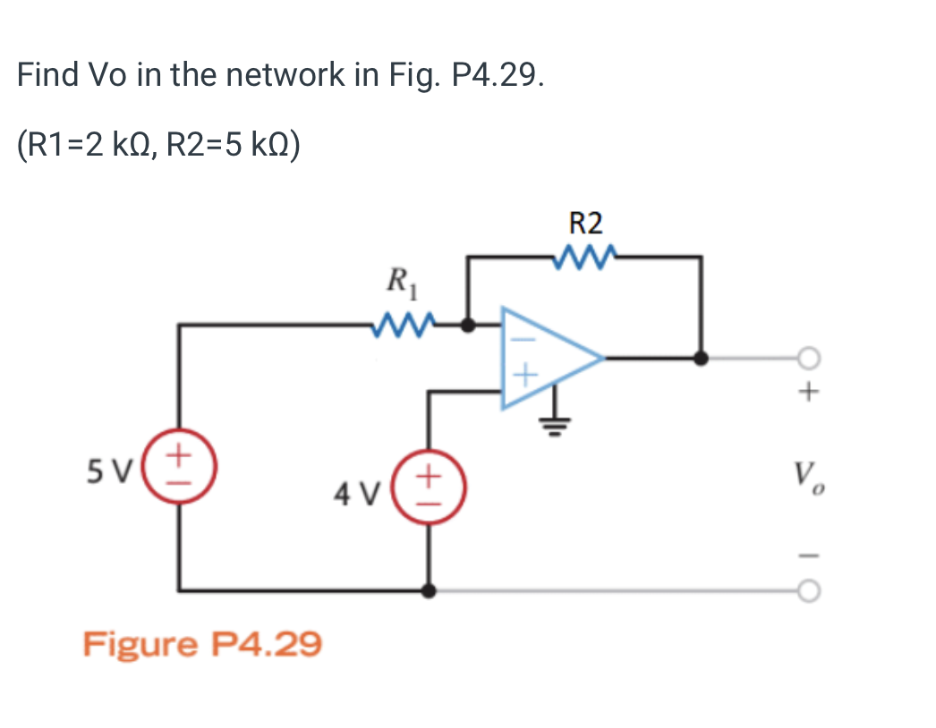 Solved Please solve and I will rate! Find Vo in the network | Chegg.com Solved Please solve and I will rate! Find Vo in the network | Chegg.com