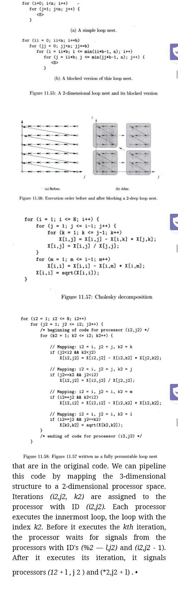 Solved tions. Apply Algorithm 11.59 to each of the | Chegg.com