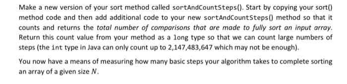 Write A Java Method Public Static Void Sortdouble 