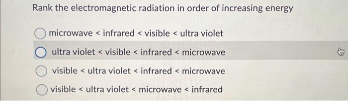 Solved For the molecule NO2, ultraviolet radiation causes | Chegg.com