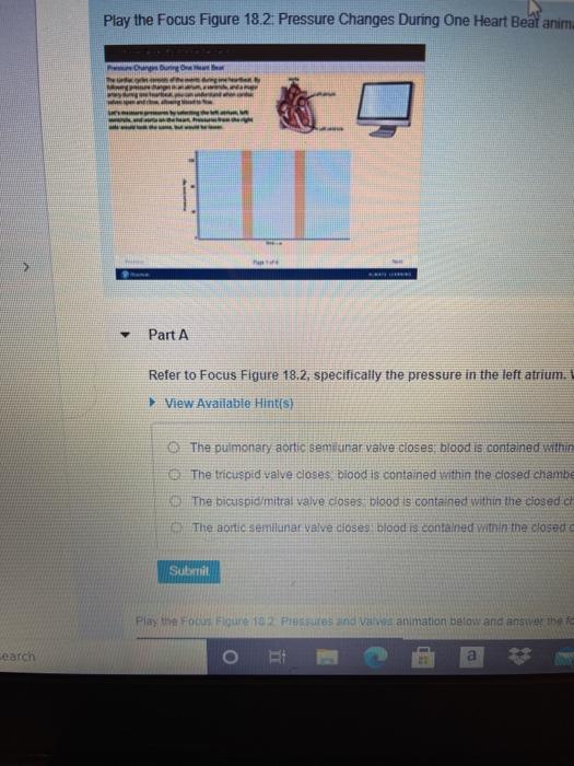 Part A Refer to Focus Figure 18.2, specifically the | Chegg.com