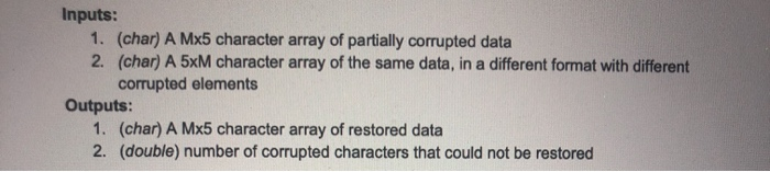 Use Matlab No Conditionals And Iteration No Loops 8190