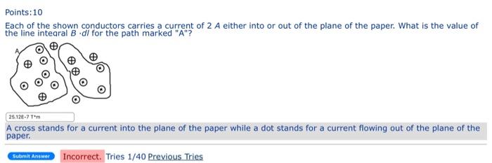 Solved Two Concentric Semicircles Points:10 A loop of wire | Chegg.com