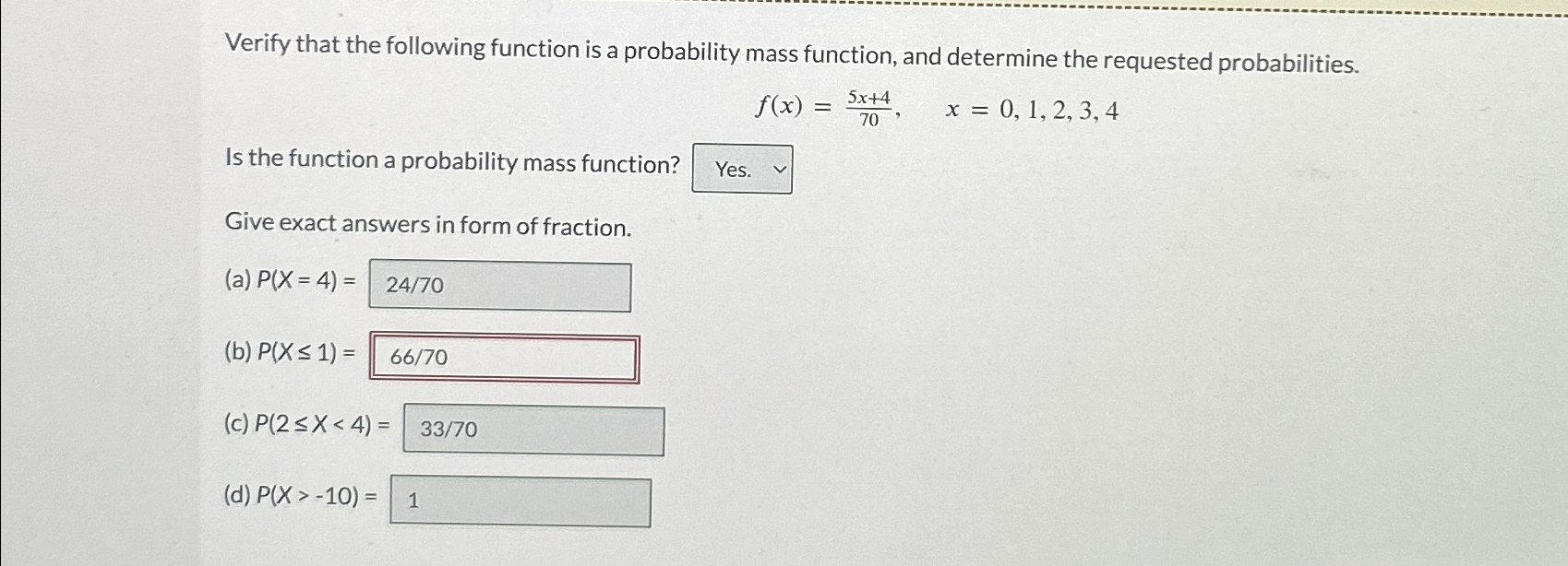 Solved Verify that the following function is a probability | Chegg.com