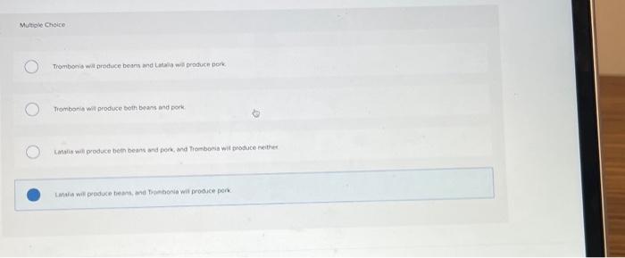 Solved Answer the question on the basis of the accompanying | Chegg.com