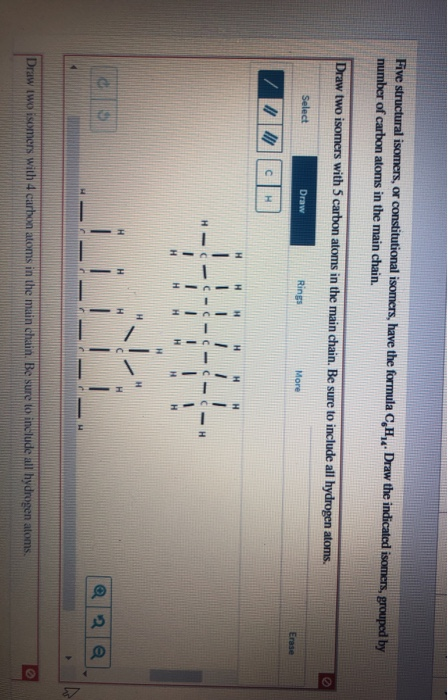 Solved Five structural isomers, or constitutional isomers, | Chegg.com