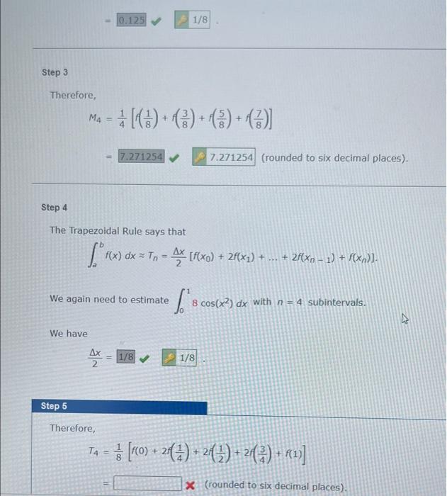 Solved Given the integral below, do the following. I 3 costa | Chegg.com