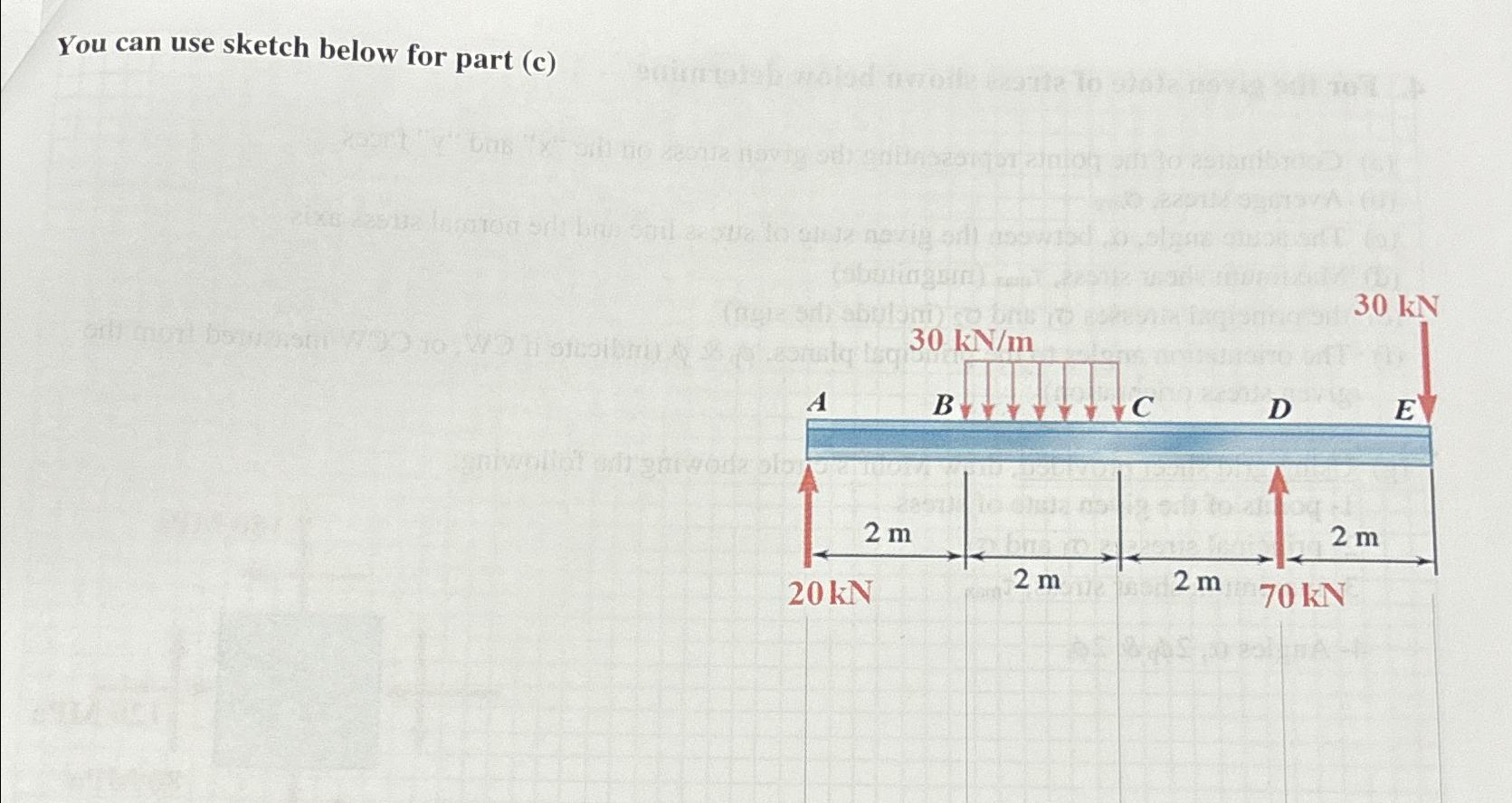 You can use sketch below for part (c) | Chegg.com